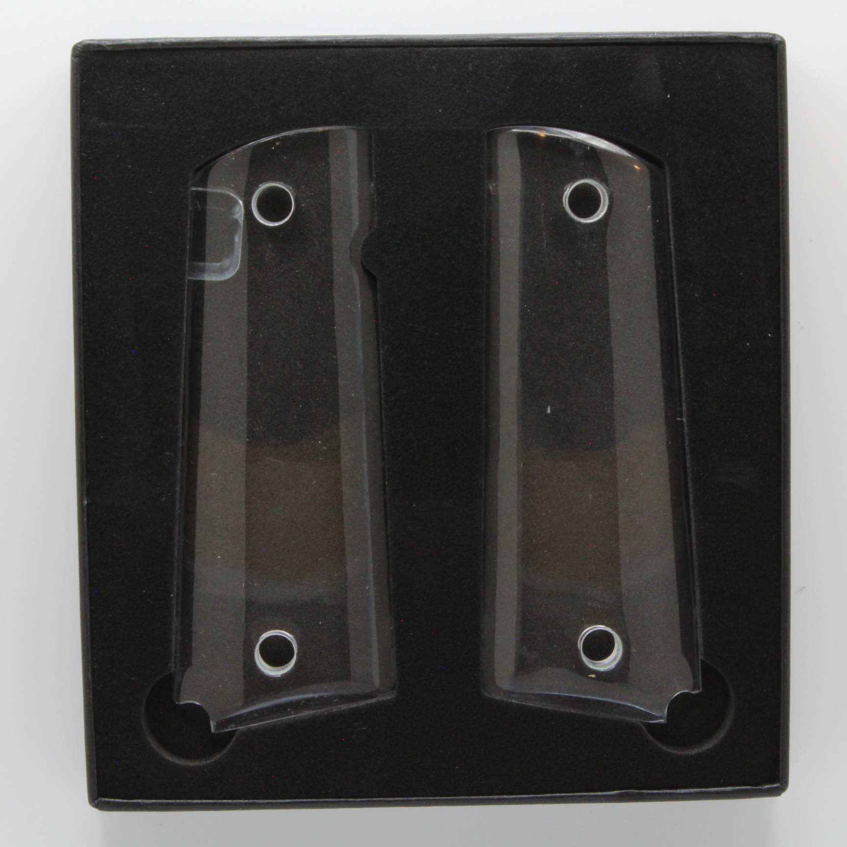 Sweetheart Grip - Clear Resin, Full Size Grips