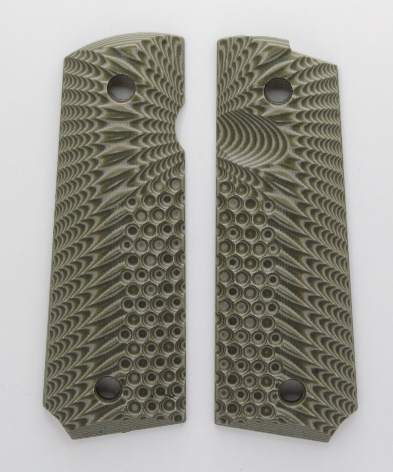 Razing G10 OD Green/Tan, 1911 Full Size Grips
